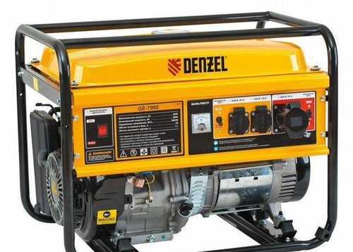Генератор бензиновый Denzel GE 7900
