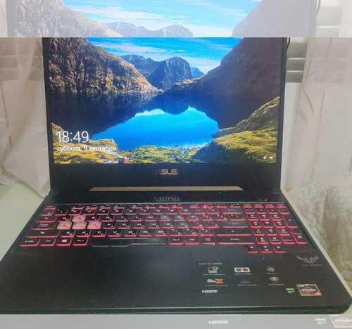 Игровой ноутбук Asus Tuf gaming fx 505