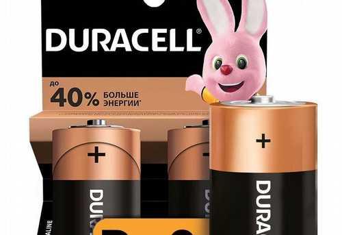 Батарейка Duracell D 2 шт