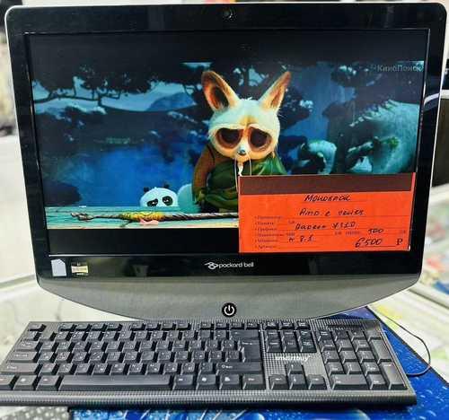 Моноблок 22" packard bell