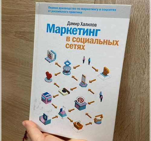 Книга Маркетинг в социальных сетях