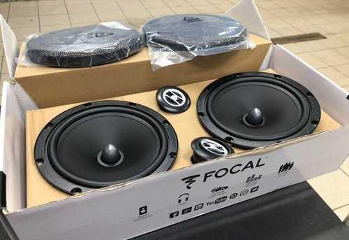 Автозвук акустика 2-х полосная focal rse-165