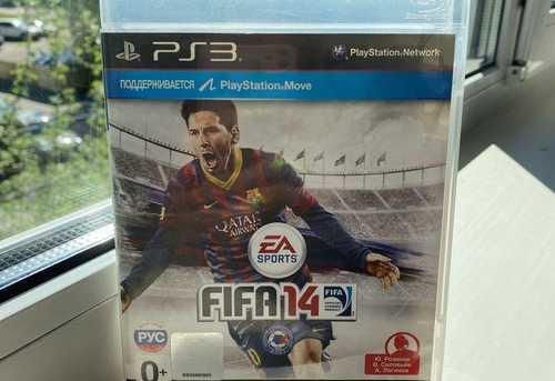 Fifa 14 ps3 футбол