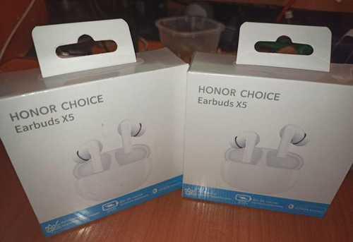 Honor Choice earbuds x5