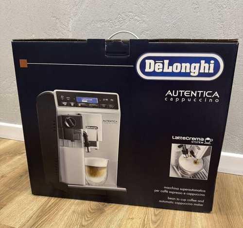 Кофемашина автоматическая DeLonghi etam 29.660.SB