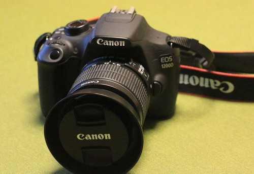 Canon EOS 1200D kit EF-S 18-55mm f/3.5-5.6 IS II
