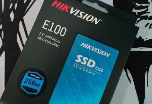 SSD hikvision 256GB SATA новый
