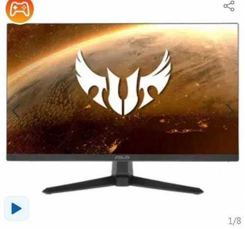 Монитор asus TUF Gaming VG249Q1A 144 герц