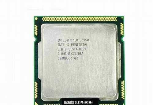 Процессор Intel Pentium Dual-Core BX80616G6950