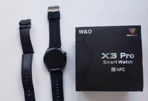 Смарт-часы X3 pro smart watch