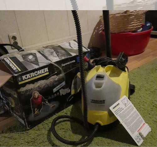 Пароочиститель karcher sc 2