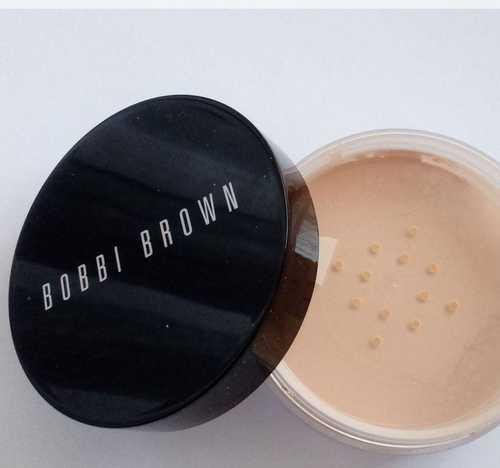 Пудра рассыпчатая bobbi brown