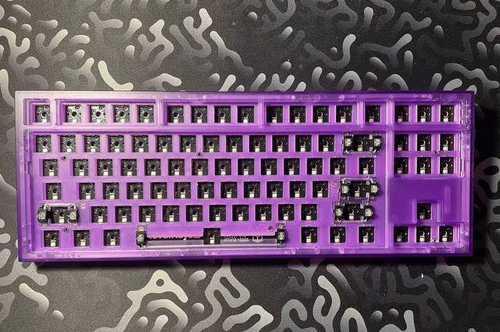 Кстомная клавиатура NovelKeys NK87 Atomic Purple | Festima.Ru – частные