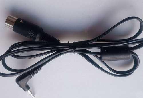 Аудио кабель для советского усилителя, jack 3,5 мм