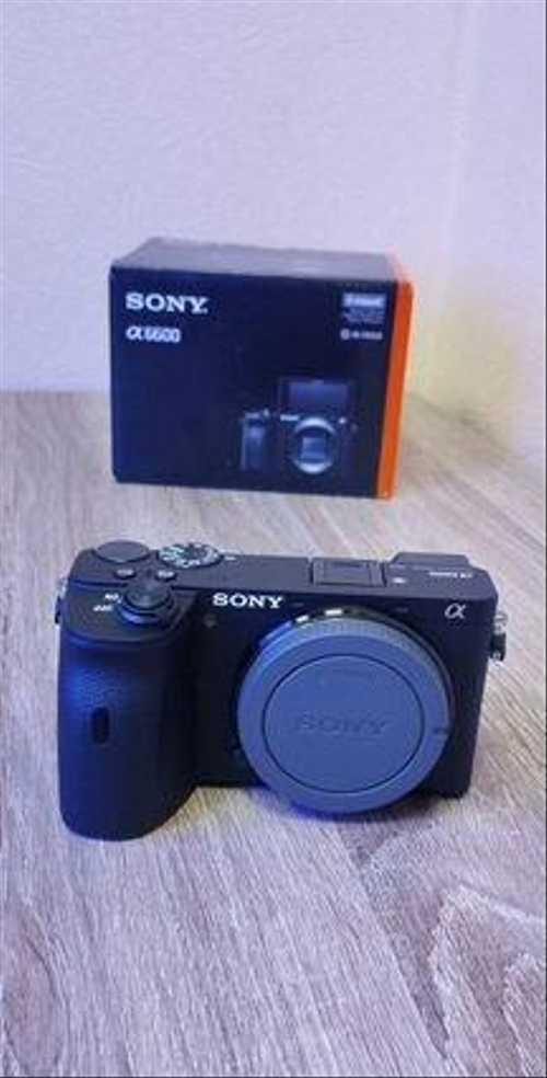 Фотоаппарат Sony A6600 body премиумкласса