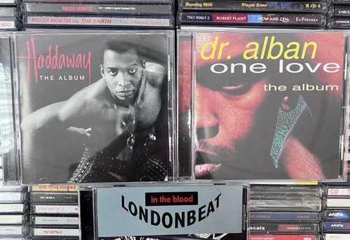 Музыкальные cd диски Haddaway D.Alban Londonbeat