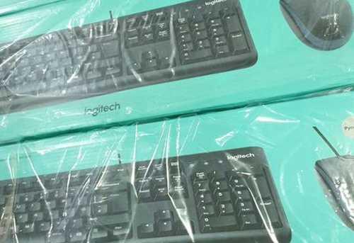 Клавиатура и мышка Logitech MK120