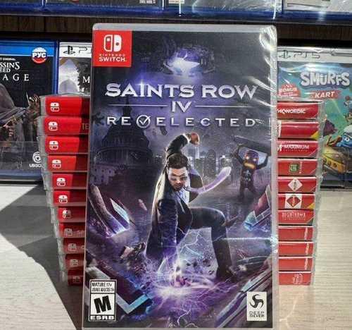 Saints Row IV Re-Elected (Switch)