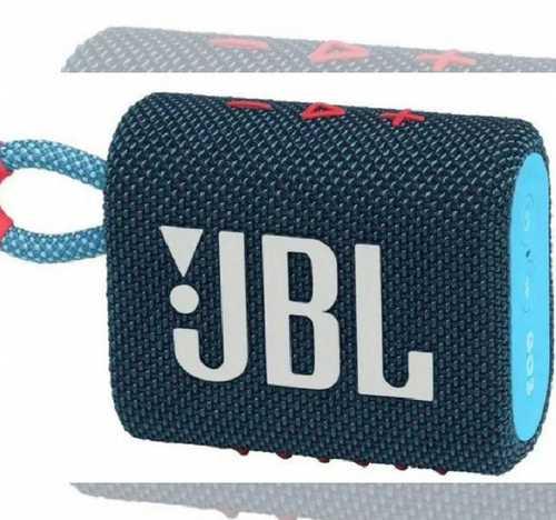 Портативная колонка JBL Go 3 Blue Pink