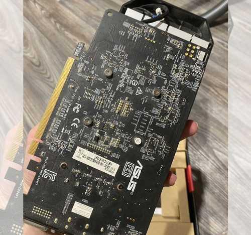 Видеокарта rx 560 2gb