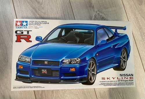Tamiya Nissan Skyline GT-R R34 1:24