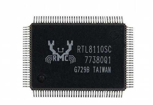 Сетевой контроллер Realtek QFP-128 RTL8110SC