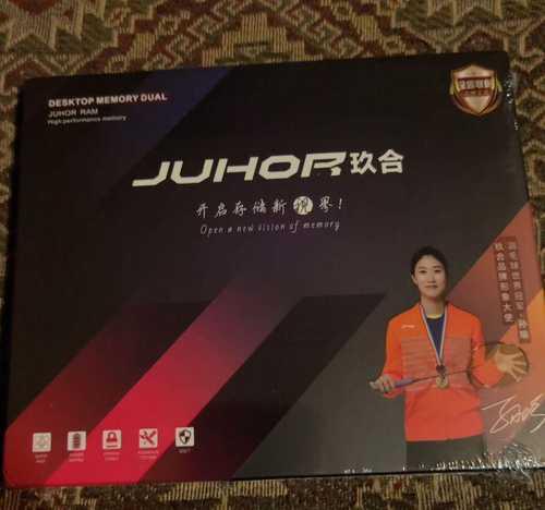 Juhor ddr5 32gb rgb 6000mh cl38 Белая, новая