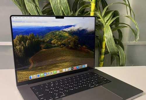 MacBook Pro 16 M1 2021 16 gb/512 gb Идеальный