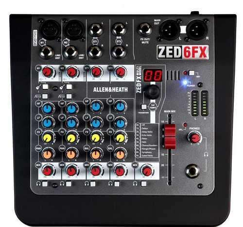 Allen & Heath ZED-6FX в наличии