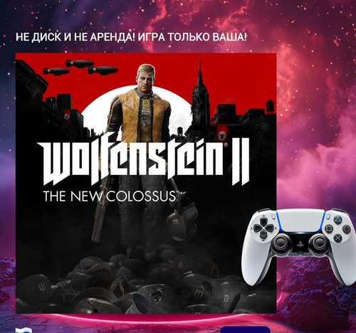 Wolfenstein II: The New Colossus (cusa07 ps4 и ps5