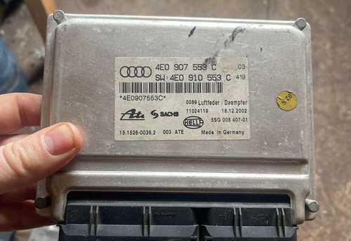 Блок управления пневмоподвеской audi a8 d3