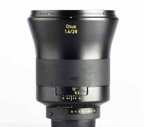Zeiss Otus 28mm f/1.4 ZF.2