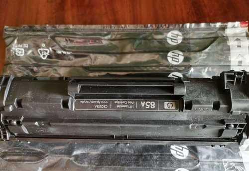 Картридж лазерный HP 85A CE285A