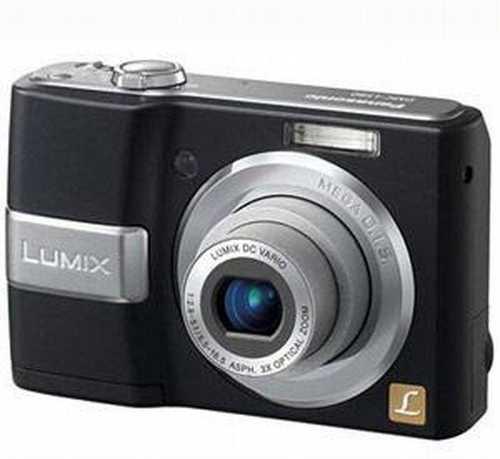 Фотокамера Panasonic DMC-LS80EE-K цифр