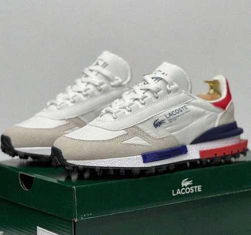 Мужские кроссовки Lacoste (41-45) — идеальный выбор