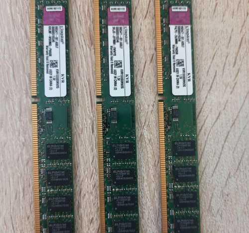 Оперативная память ddr3 Kingston 2gb 1333