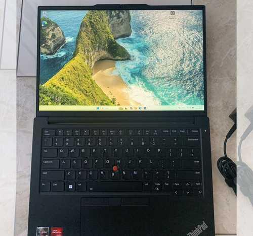 14" Lenovo ThinkPad E14 Gen 5 Ryzen 5 7350U 16 256