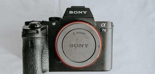 Продам фотоаппарат Sony a7 mk2