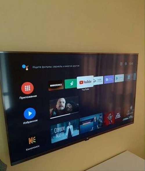 Телевизор Xiaomi MI TV 4S 50 дюймов