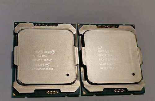 2шт Intel Xeon E5-2673 v4 20/40 3.5Ghz Трейдин