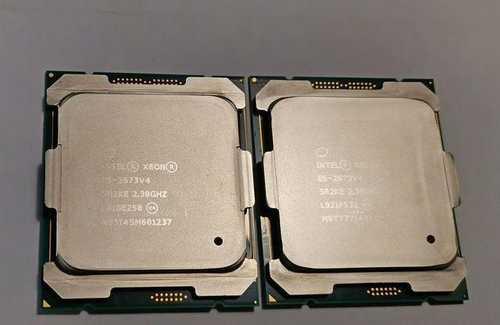 2шт Intel Xeon E5-2673 v4 20/40 3.5Ghz Трейдин