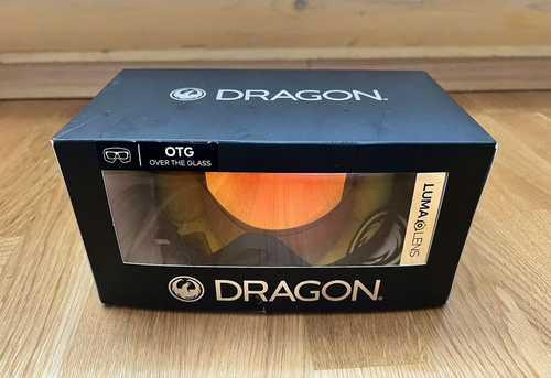 Горнолыжная маска Dragon DX3 OTG новая оригинал