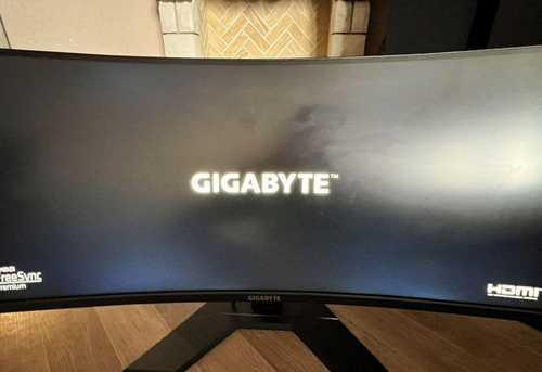 Монитор GigaByte 34" G34WQC-EK