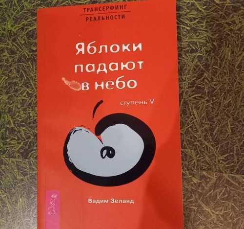 Книга "Яблоки падают в небо" В. Зеланд для Светлан