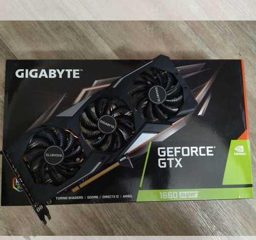 Gigabyte GTX 1660 Super gaming OC