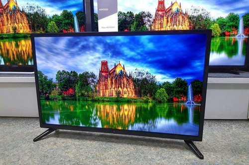 Телевизор ЖК dexp H32F7000K 32" LED HD DVB-T2/T/C