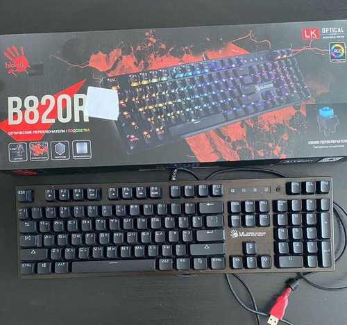 Игровая клавиатура A4Tech Bloody B820R