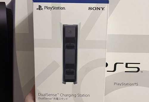 Новая зарядная станция PlayStation 5 DualSense