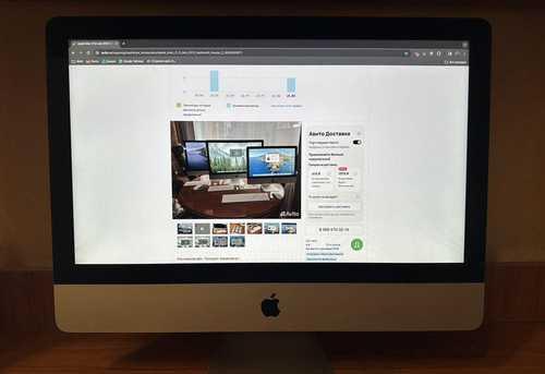 Apple iMac 21.5 Late 2012 Keyboard Mouse 2