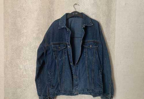 Джинсовая куртка wrangler levis